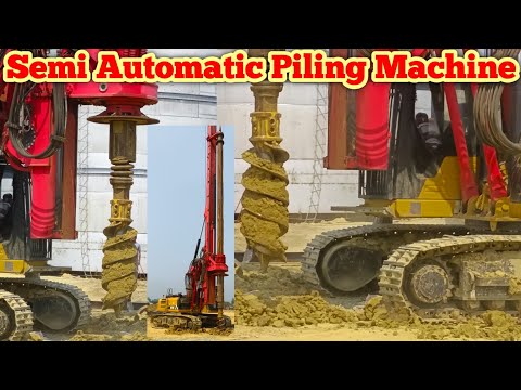 Pile Boring Machine at Best Price in India
