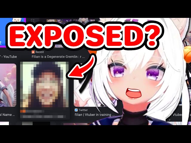 5 VTubers who accidentally revealed their face