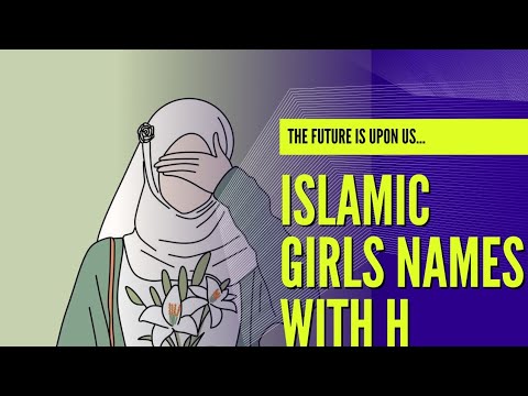 islamic girls names with H |islmic girls names with H| @muslimahthings