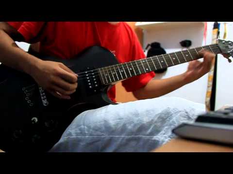I Set My Friends on Fire - Things That Rhyme With Orange guitar cover