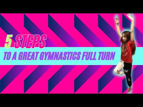 Full Turn tutorial – Gymnastics Coaching.com