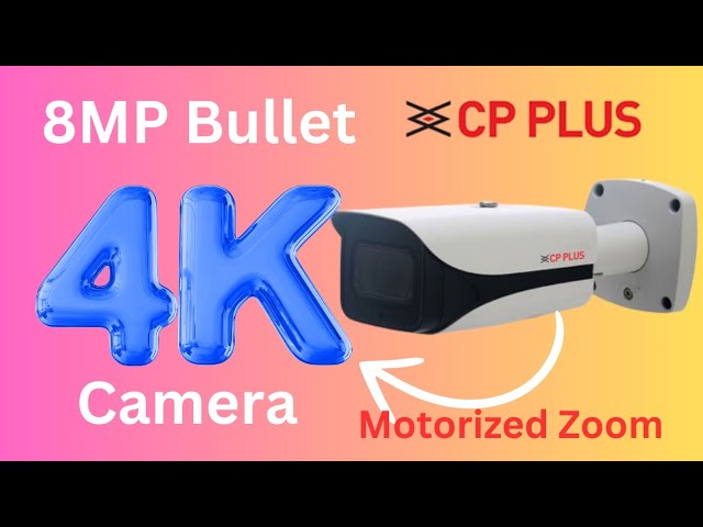 Cctv System - CP Plus 2MP Dual Light Bullet Camera 30Mtr. Trader ...