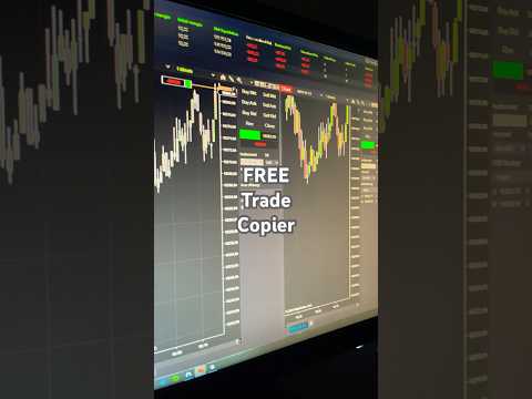 FREE Trade Copier NinjaTrader 8 #trading #propfirm
