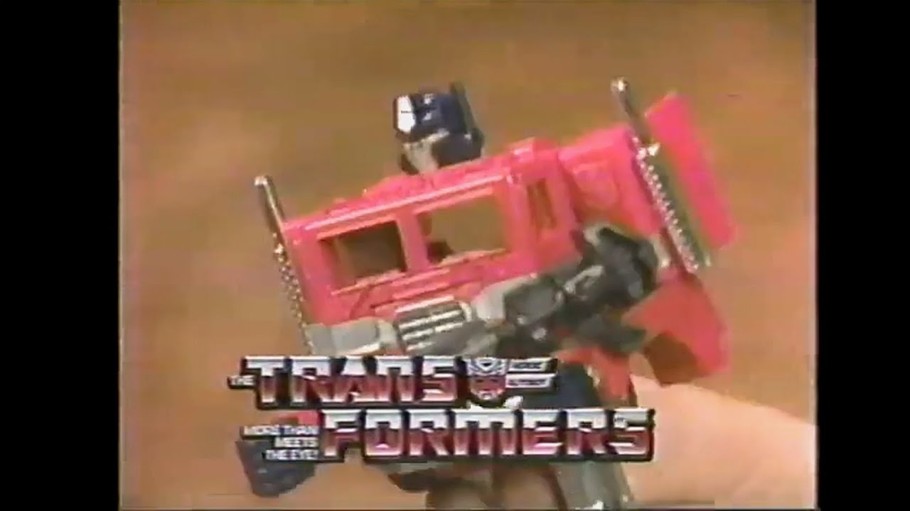Transformers G1 1984-1990 Commercial Archive
