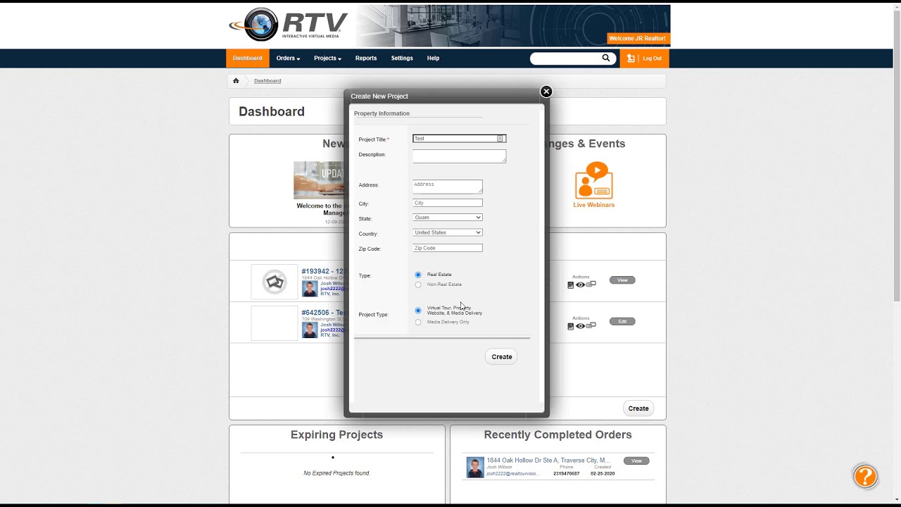 Knowledge Base - NEW IHD QuickStart