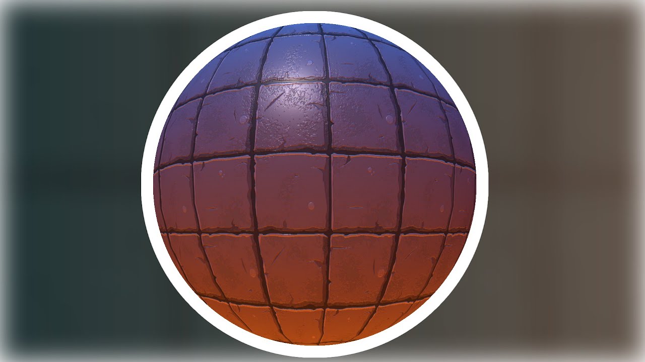 Easy Hand Painted Texture Tutorial For Beginners