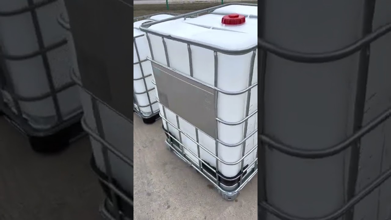 Container Exchanger Listing - Refurbished 330 Gallon IBC Totes, Non Food Grade and Pressure Tested