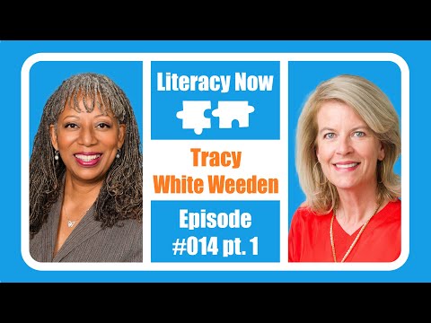 Neuhaus Education Center CEO Dr. Tracy White Weeden, On Her Mission To Transform Literacy! [Part 1]