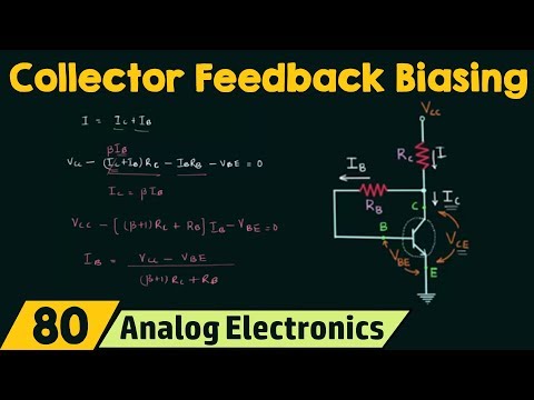 Collector Feedback Biasing Video Lecture - Crash Course for GATE ECE ...