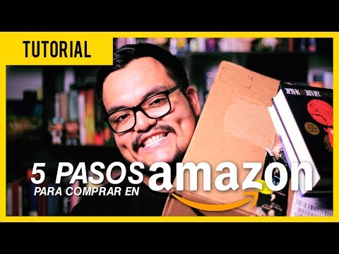 5 pasos para comprar libros en Amazon | Leerlo Todo | Booktube Perú