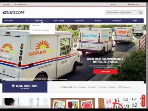 USA USPS Post Tracking Guide