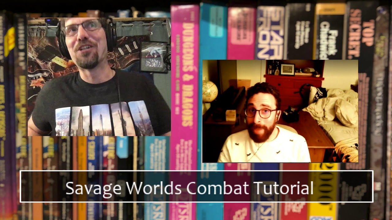 Tabletop Tango Ep4 - Savage Worlds Combat Tutorial (SWADE)