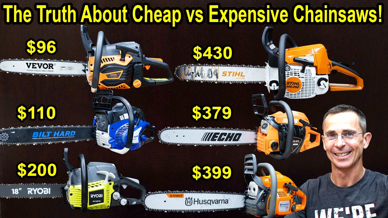 I Bought Every Gas Chainsaw and I Hope This Saves You Money!