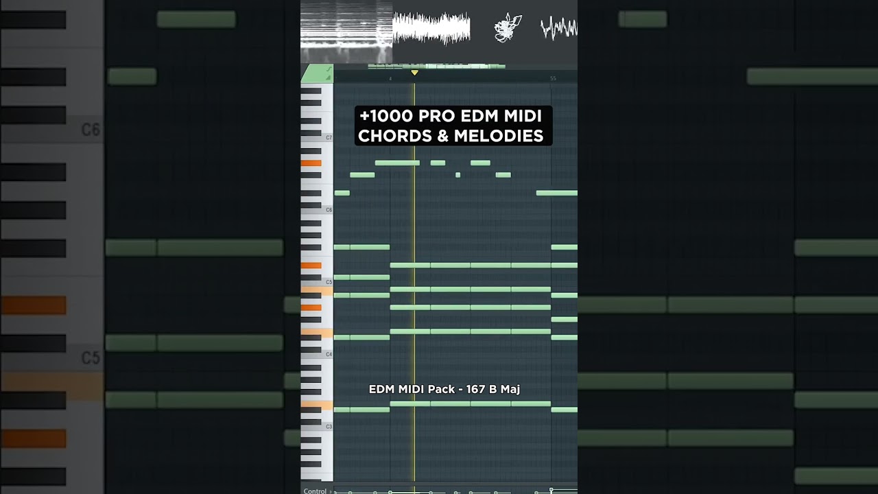 Can you steal this MIDI? 🤫  #edm #midi #edmproducer