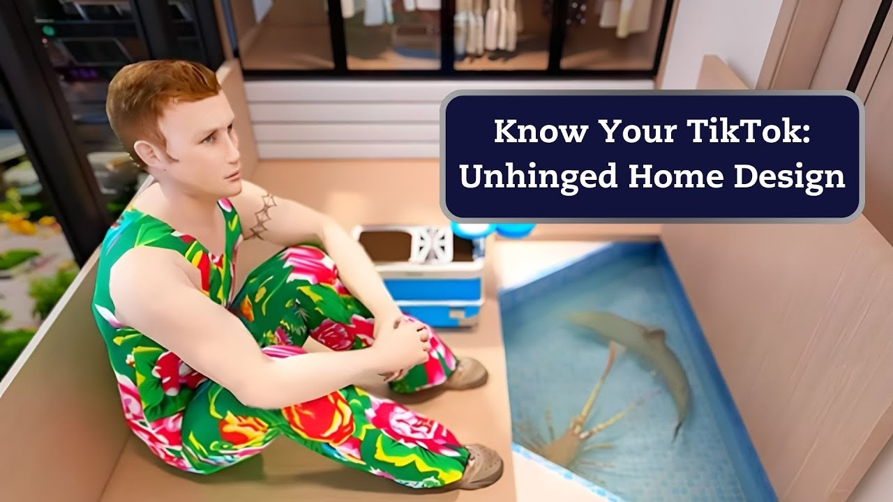Why Are People Talking About Galvanized Steel On TikTok? The Unhinged Home Design Trend Explained