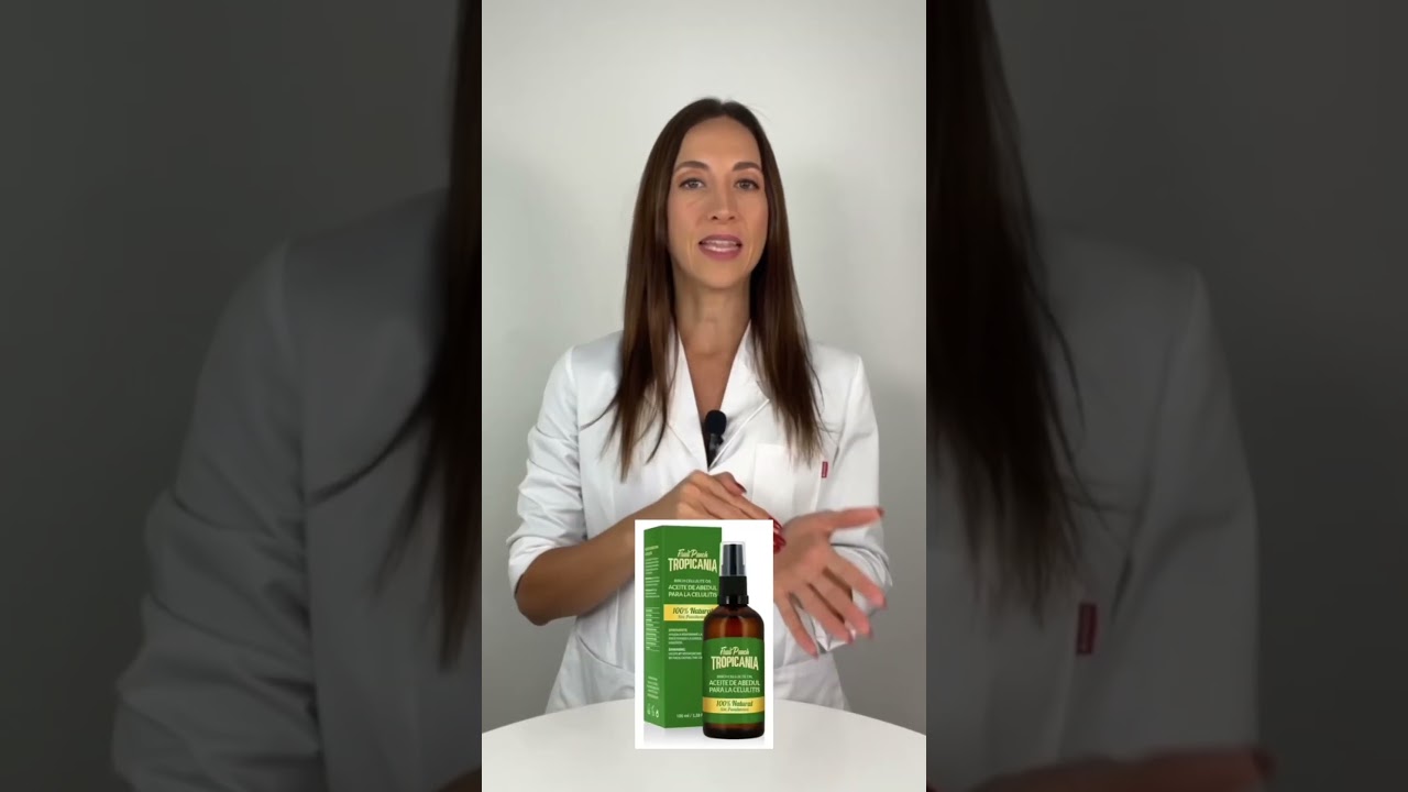 Cremas y aceites para TRATAR la 🍊CELULITIS 🔥 #beauty #derma #celulitis