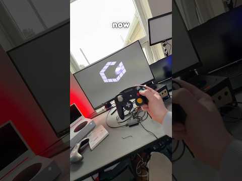 I died my GameCube blue screen.