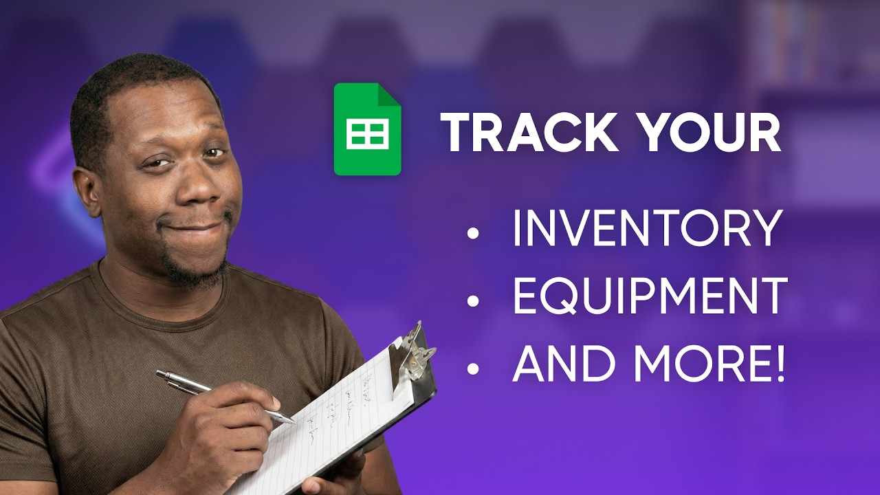 How to Track Inventory in Google Sheets