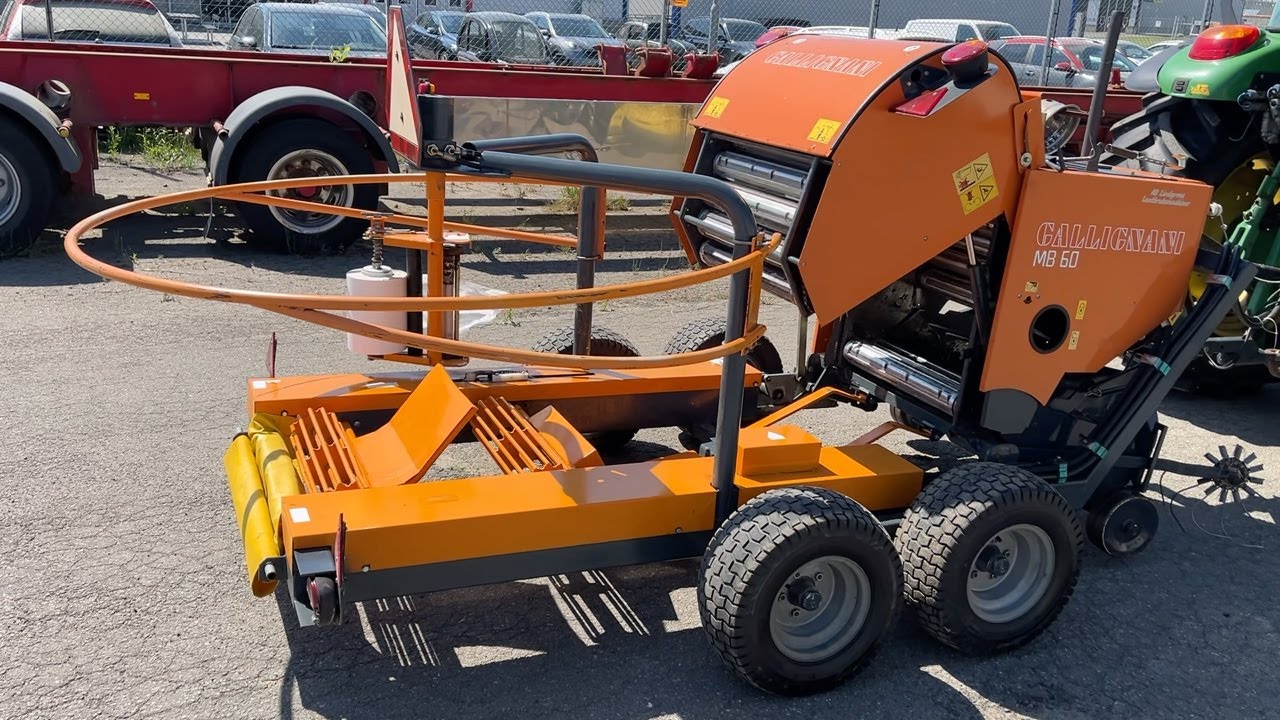 Minibalpress Gallignani MB60 combi (POMI), Tidaholm, Klaravi