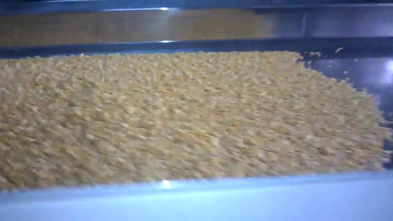 Vibrating conveyor (Natural frequency