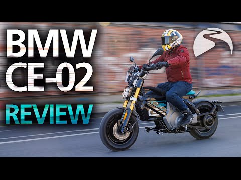 BMW CE 02 (2024) REVIEW | Electric commuter