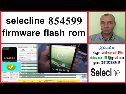 selecline 854599 firmware flash rom