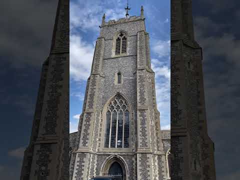 Lovely to hear the bells ringing in Aylsham church #bells #churchbells #norfolk #aylsham church