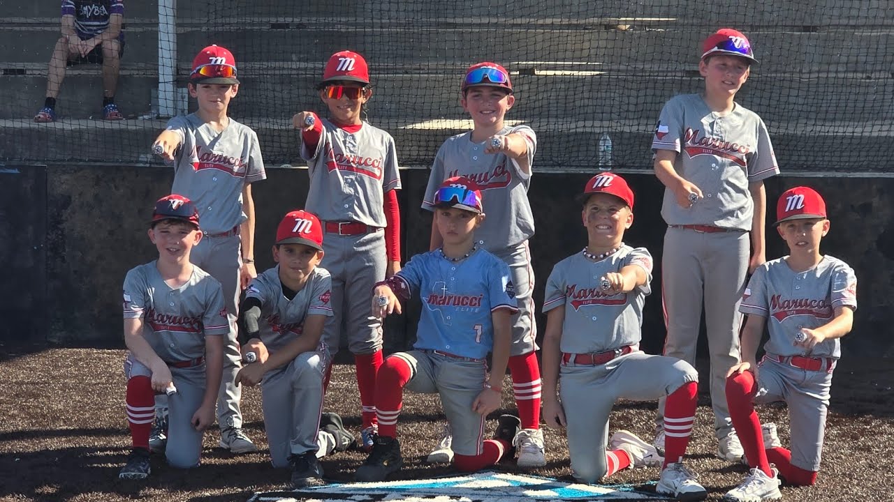 Marucci Elite CTX 10U Explodes for 12 Runs in One Inning ⚾ ST PATTY'S DAY CLASSIC 1st Game