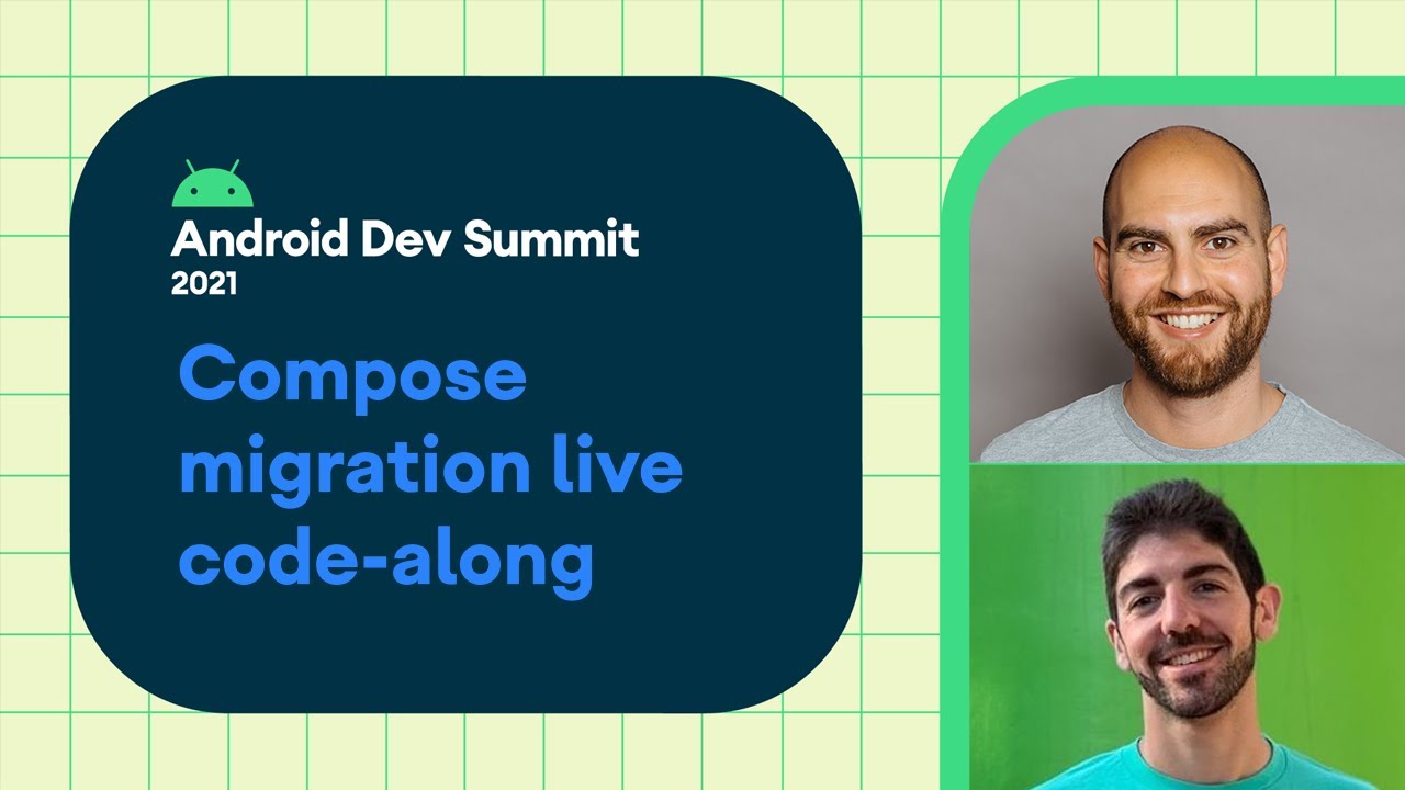 Jetpack Compose migration code-along