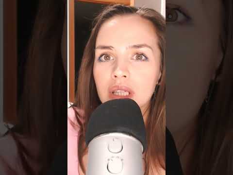 ASMR.15 seconds of tingling Spanish words. Whispering!