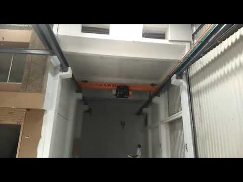 Single Girder EOT Crane how work