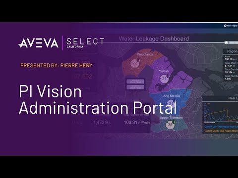 PI Vision Administration Portal