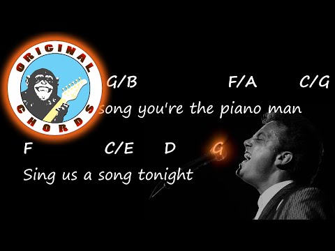 Billy Joel - Piano Man - Chords & Lyrics
