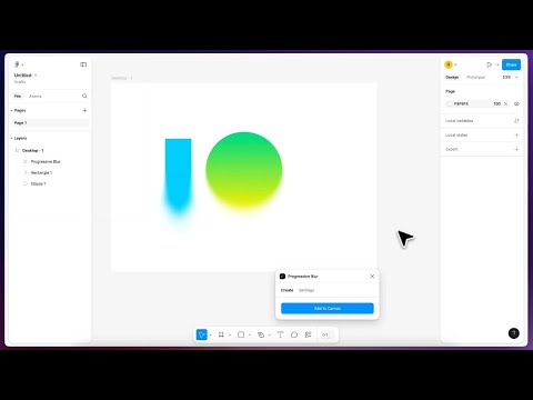 Creating a Mind-Blowing Blur Effect in Figma (Progressive Blur Secret) Figma Blur Hack!