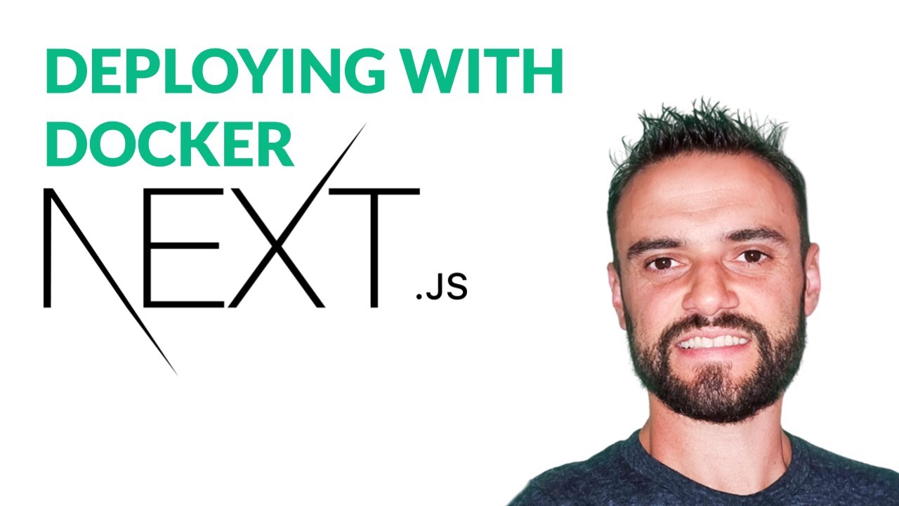 Deploying Next.js app with Docker