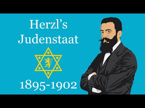 Sam Aronow on the origin story of Theodor Herzl’s “The Jewish State ...