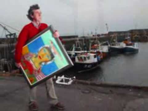 Scots artist swaps Tate for tiny seaside gallery