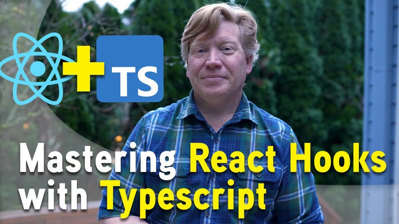 Mastering Typescript for React Hooks - Live!