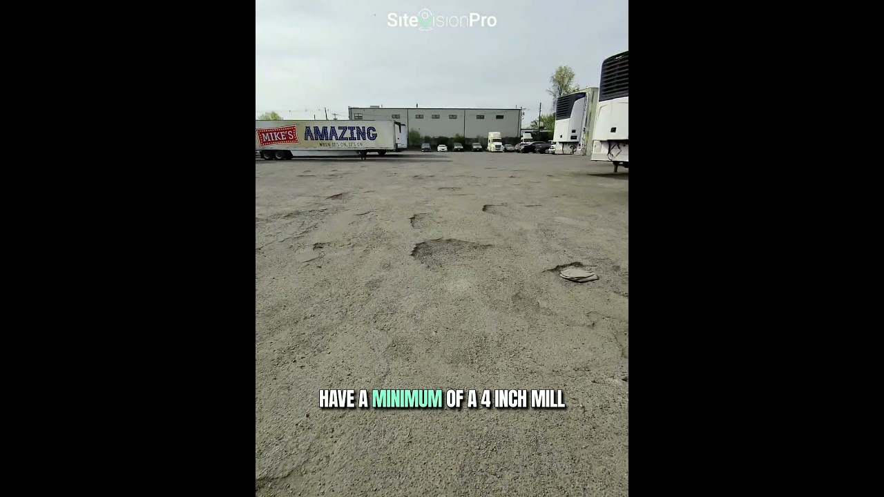 Asphalt Reconstruction Breakdown #construction #contractor #paving #siteinspection