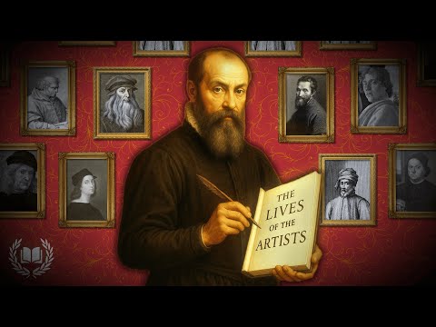 The Man Who Knew Every Artist: Giorgio Vasari | Inside the Art Book