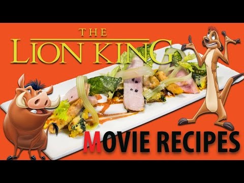 Movie Recipes - The Lion King