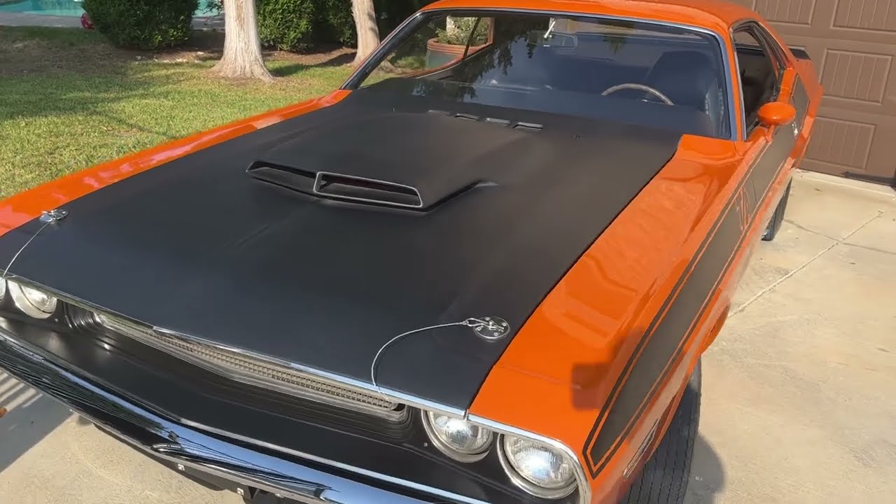 BF Auction: 1970 Dodge Challenger T/A | Barn Finds