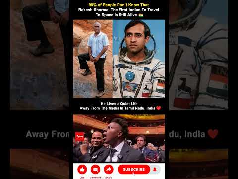 🤯😱99% INDIANS DON’T KNOW THIS ABOUT RAKESH SHARMA!🔥🇮🇳🚀 #india #isro #space #astronaut #shorts