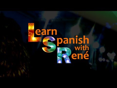 Learn Spanish with Renรฉ Lesson 3: Gender of Nouns (masculine / feminine)