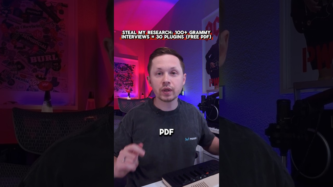 Get FREE PDF file with Grammy sauce at MeshPlugins.com