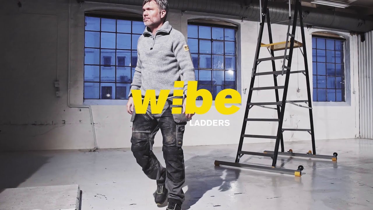 Wibe Ladders - Work Platform WP