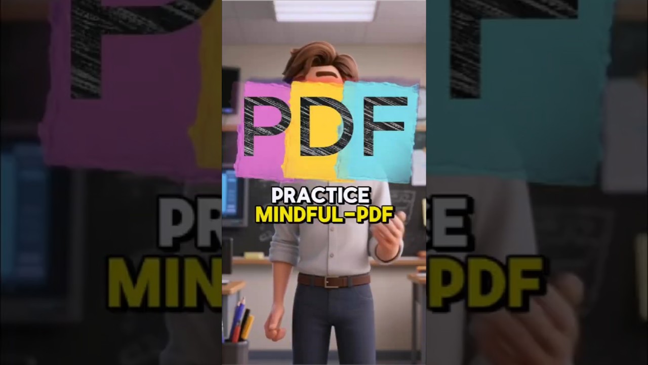 Mindful-PDF: Mindfulness On The GO - How to Prioritize with Presence & Purpose? #mindfulness #calm