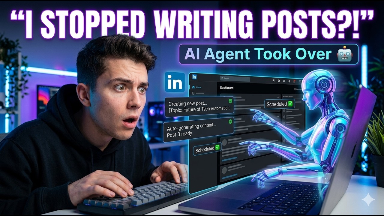 Automate Your LinkedIn Content with this Serverless AI Agent