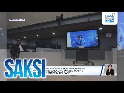 Australia, nilinaw na hindi sila pumayag na tanggapin si fprrd sakaling pagbigyan ng ICC... | Saksi