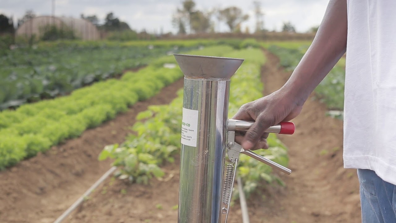 Vegetable Seedling Planter